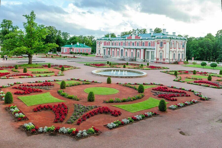 Парк Кадриорг: описание, история, фото
