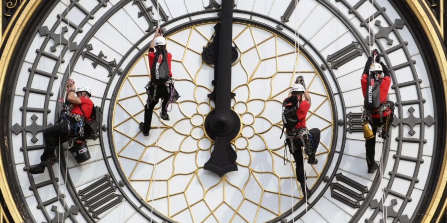 Биг-Бен: описание, история, фото