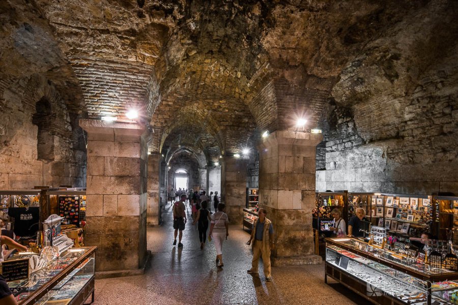 Дворец Диоклетиана: описание, история, фото